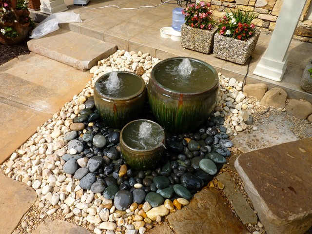 Small Front Yard Water Features