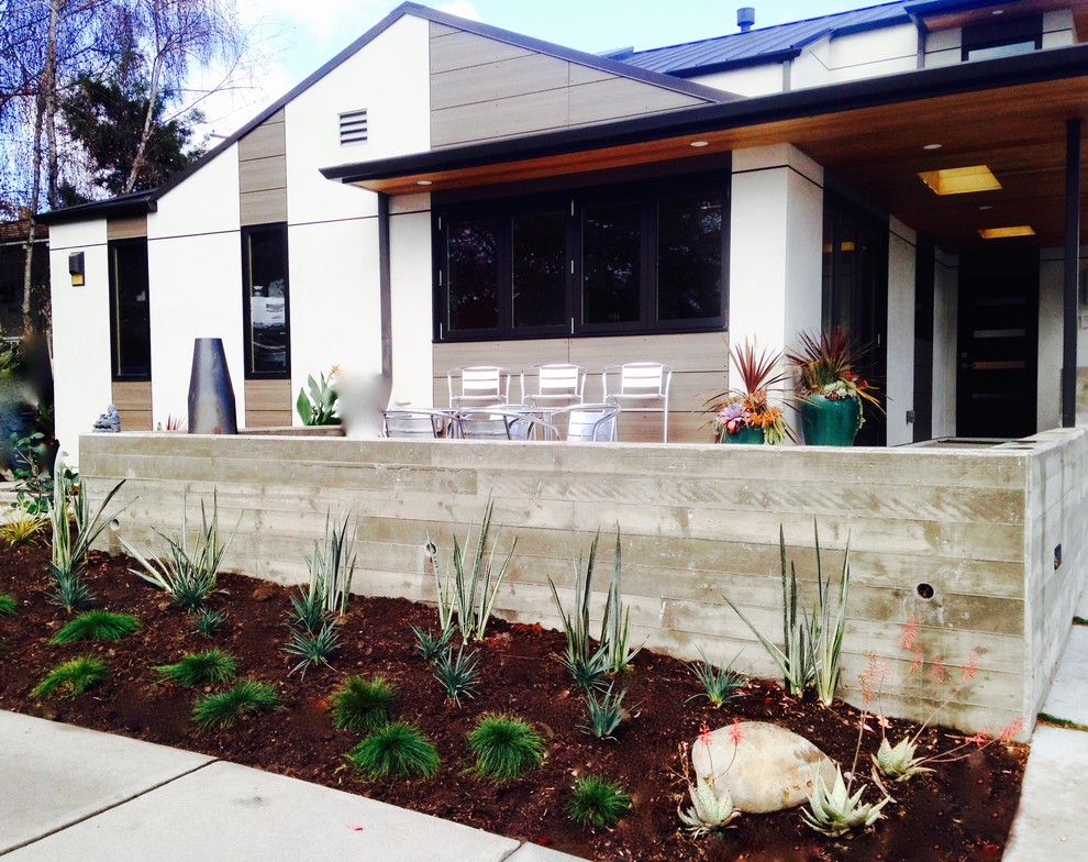 Front Yards Entry Renovations - Modern - Landscape - Orange County - by ...