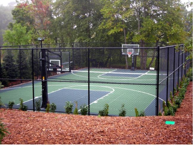 Full Outdoor Court - Traditional - Landscape - Other - by VersaCourt ...