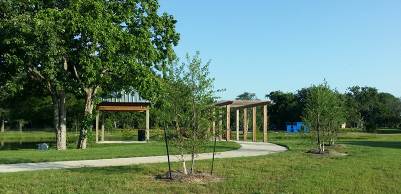 Fulshear Run - Jardin - Houston - par SLA Studio Land | Houzz