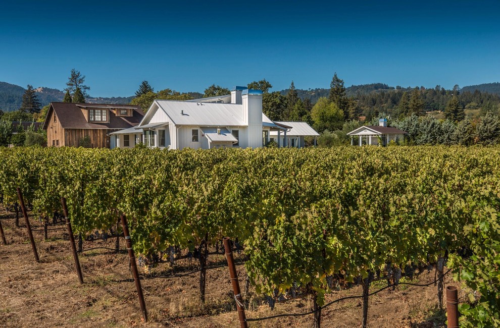 Fulton Lane Residence - Farmhouse - Landscape - San Francisco - by John ...