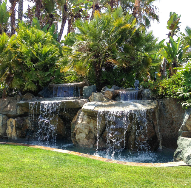 Fusion Pools Portfolio - Tropisch - Garten - San Diego - von Fusion ...