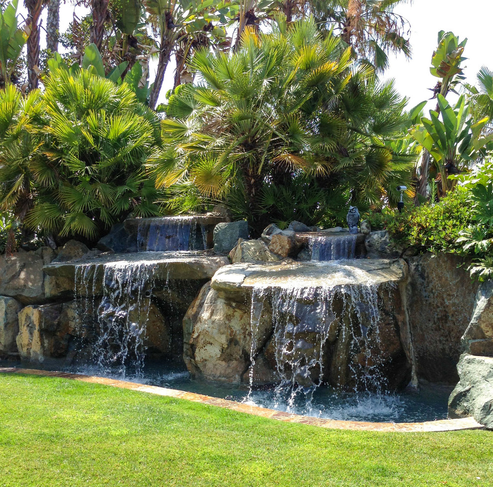 Fusion Pools Portfolio - Tropical - Landscape - San Diego - by Fusion ...