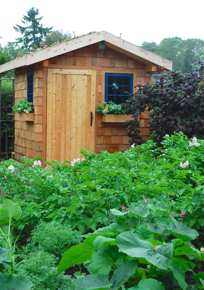G A R D E N - Pacific Northwest - Traditional - Landscape - Seattle ...