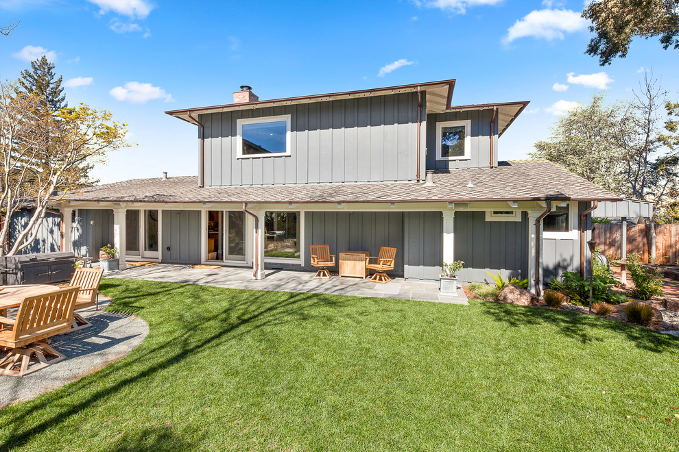 Gabarda Addition - Arts & Crafts - Garden - San Francisco - by David ...