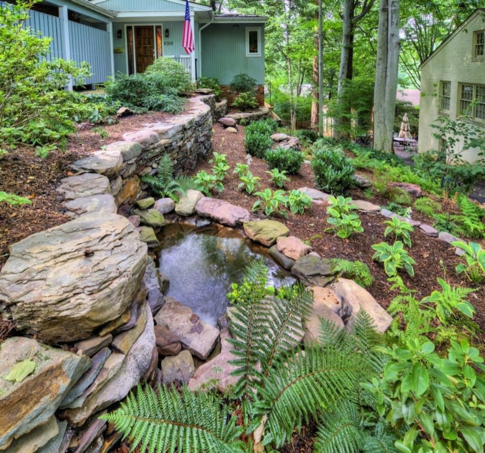 Hillside Garden With Pond 75 Hillside Pond Ideas You'll Love April,
