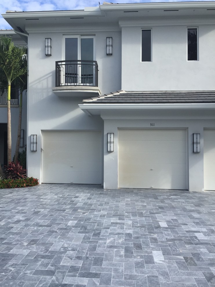 Gallery - Contemporary - Landscape - Miami - by U.S. Brick & Block ...