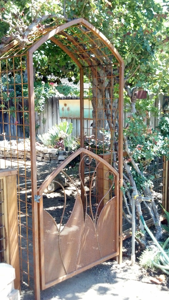 Garden Arbor Gate - Eclectic - Landscape - San Francisco - by User | Houzz