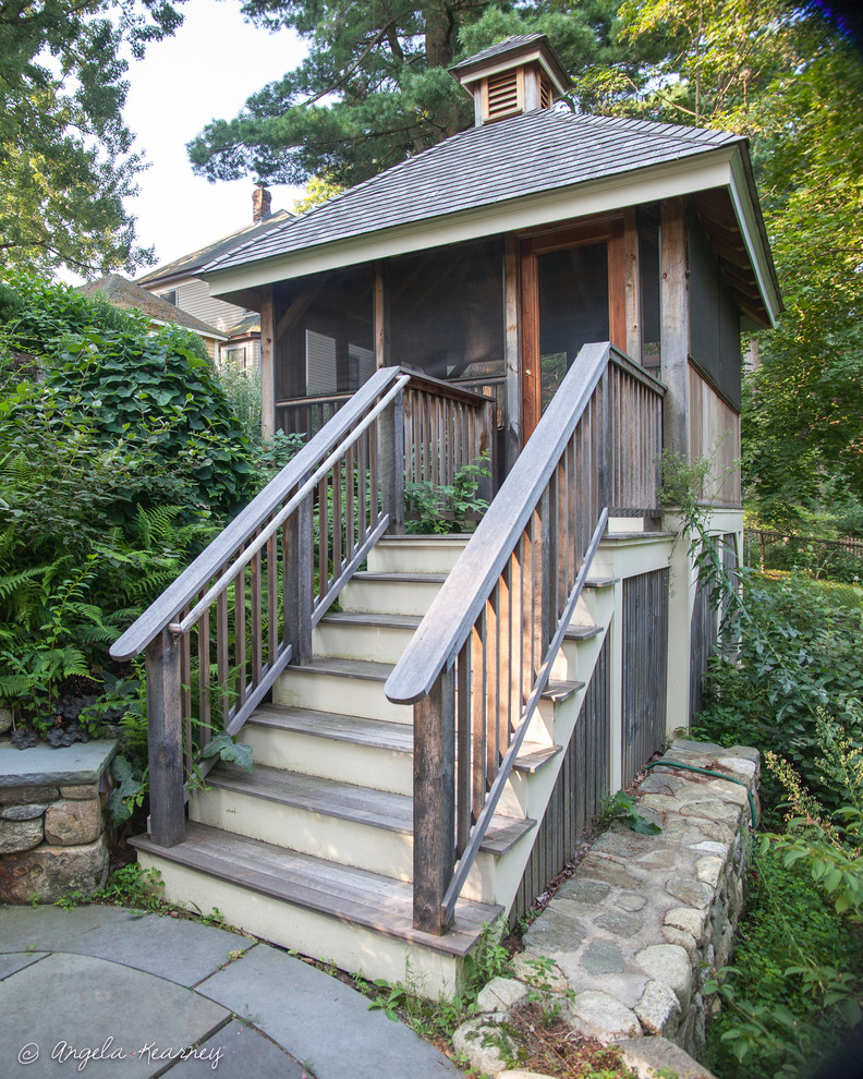 Garden Arbors & Structures - Craftsman - Jardin - Boston - par ...