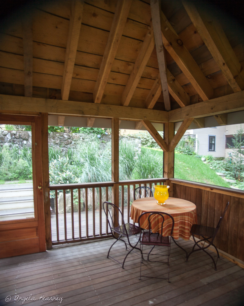 Garden Arbors & Structures - Craftsman - Landscape - Boston - by ...