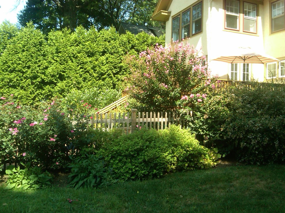 Garden Design and Installation, Glenside, Pa - Rustic - Landscape ...