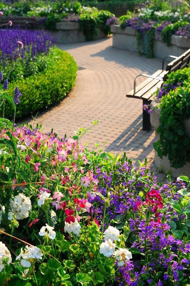 Garden Design - Traditional - Landscape - Chicago - by Denise Dering ...