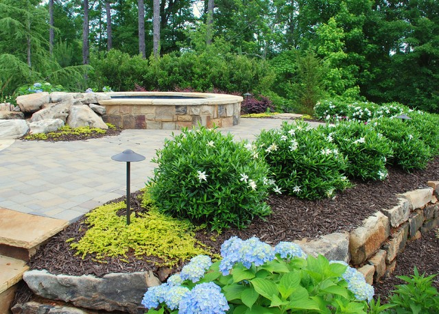 Garden Design - Elements Landscape - Klassisch - Garten - Atlanta - von ...