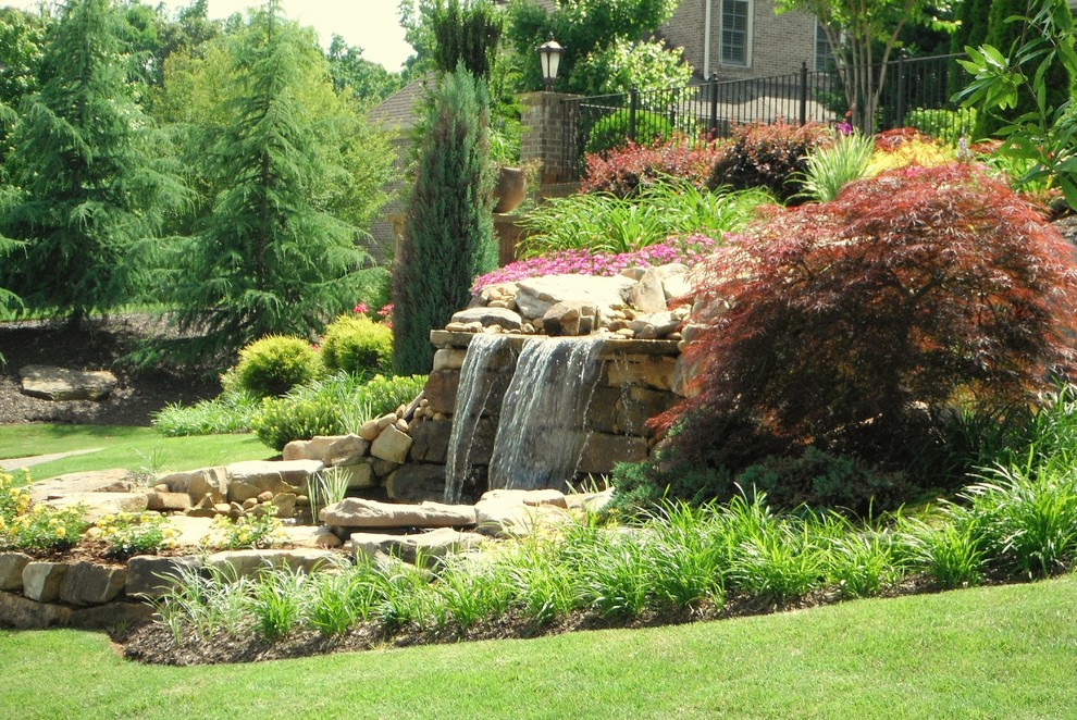 Garden Design - Elements Landscape - Traditional - Landscape - Atlanta ...