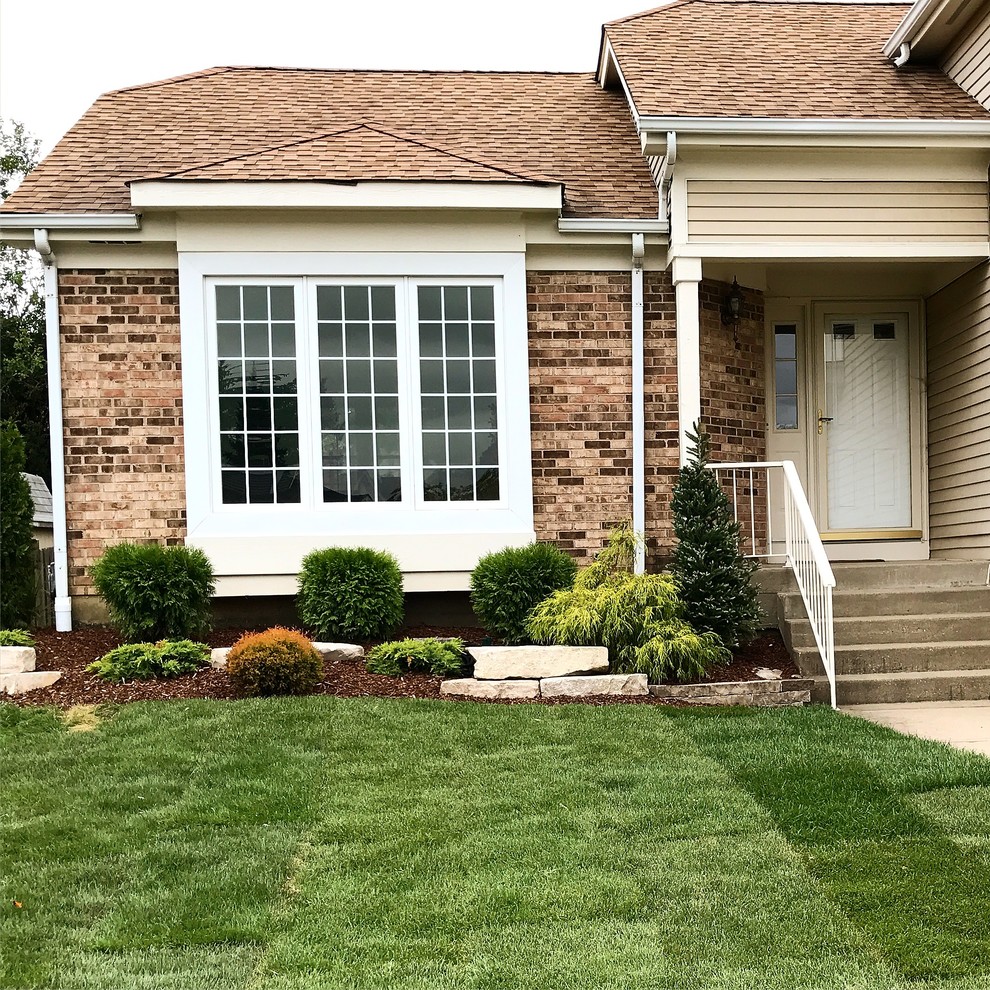Garden Design for Easy Care - Traditional - Landscape - Chicago - by ...