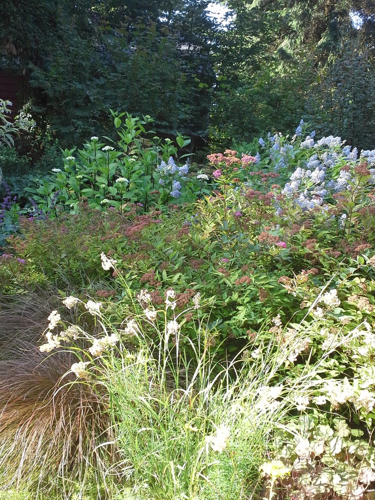 garden design - Traditional - Landscape - Seattle - by Washburn Garden ...