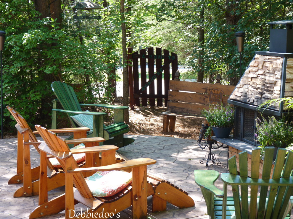 Garden gate upcycled - Traditional - Patio - Miami - by Debbiedoo's | Houzz