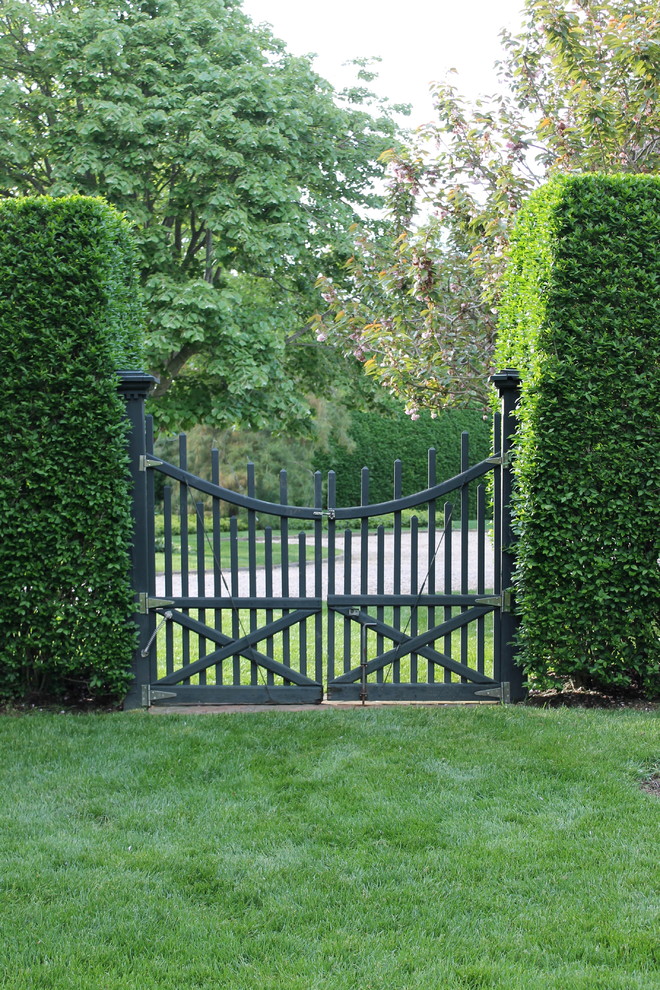 Garden Gates - Landscape - New York - by Habitech Planning & Design ...