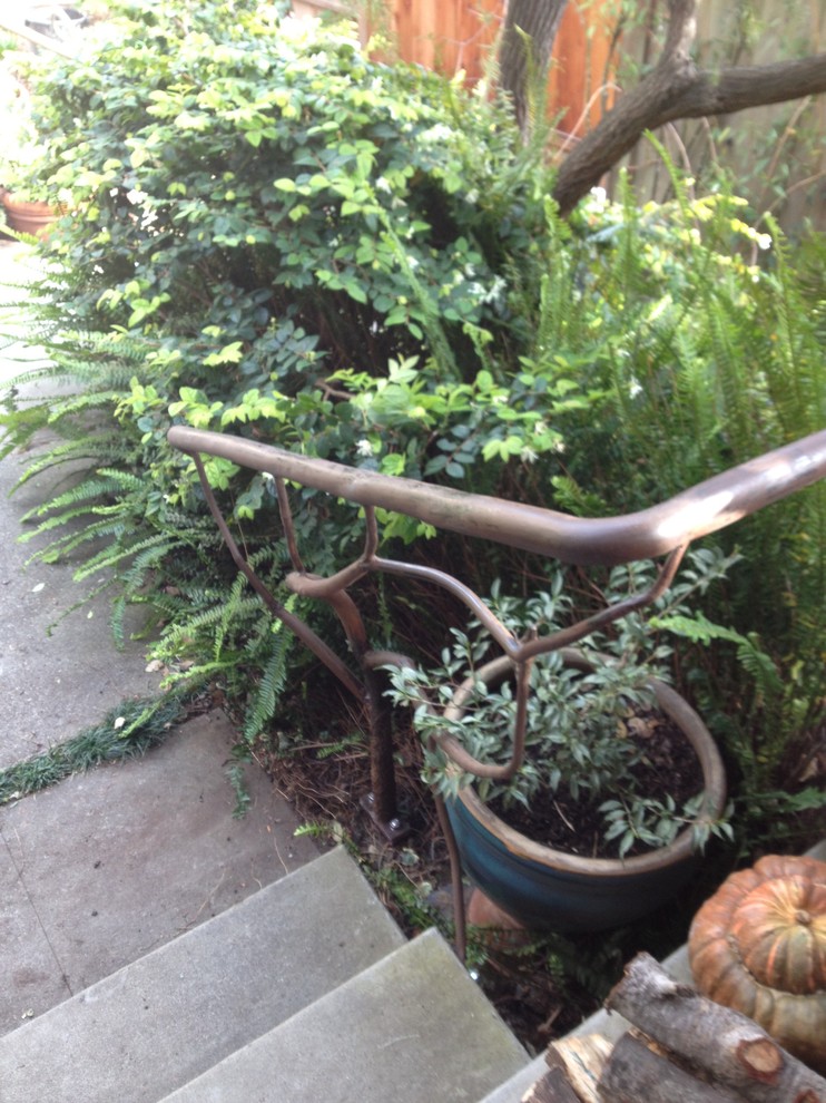 Garden Handrails - Traditional - Landscape - San Francisco - by ...