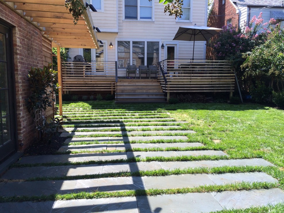 Garden Paths - Modern - Landscape - DC Metro - by Barbara Balman ...