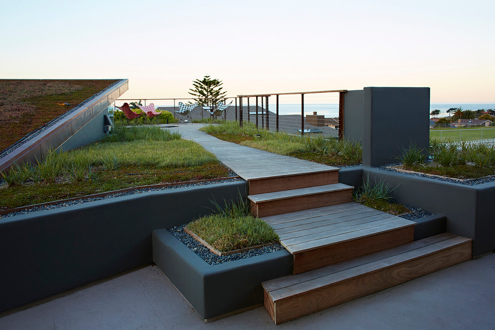 Garden Pavilion - Contemporary - Landscape - San Luis Obispo - by ...