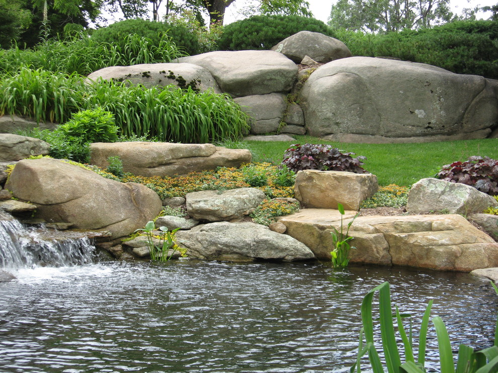 Garden Ponds - Contemporary - Landscape - Miami - by Matthew Giampietro ...