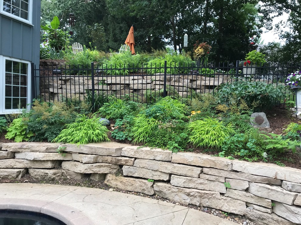 Garden Restoration- Before and After - Contemporary - Landscape ...