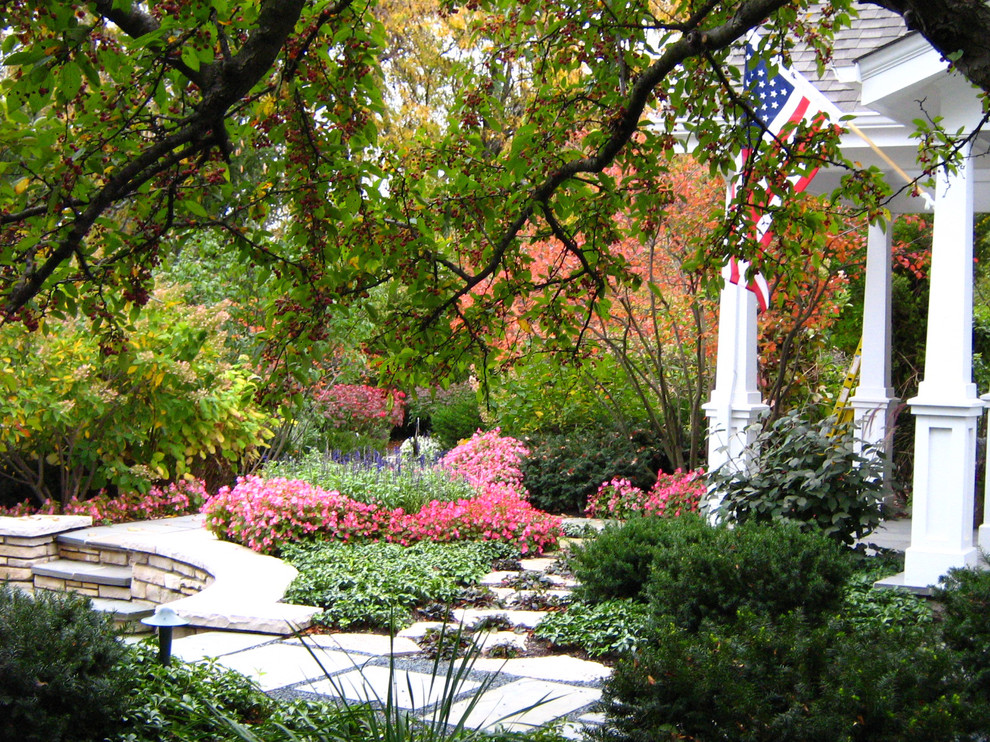 Garden Stepper Path - Traditional - Landscape - Chicago - by James ...
