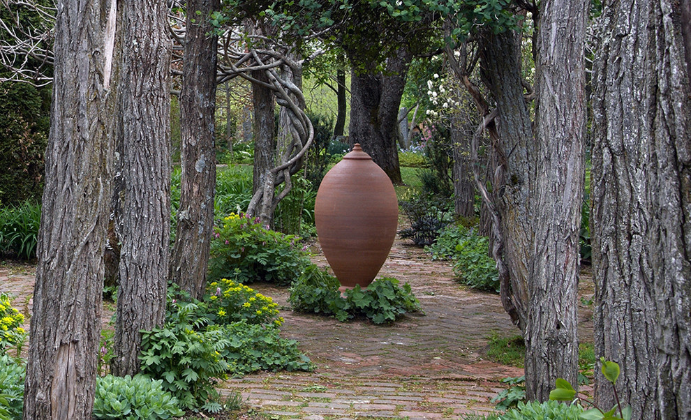 Garden Vessels - Landscape - Boston - by Stephen Procter Ceramics | Houzz