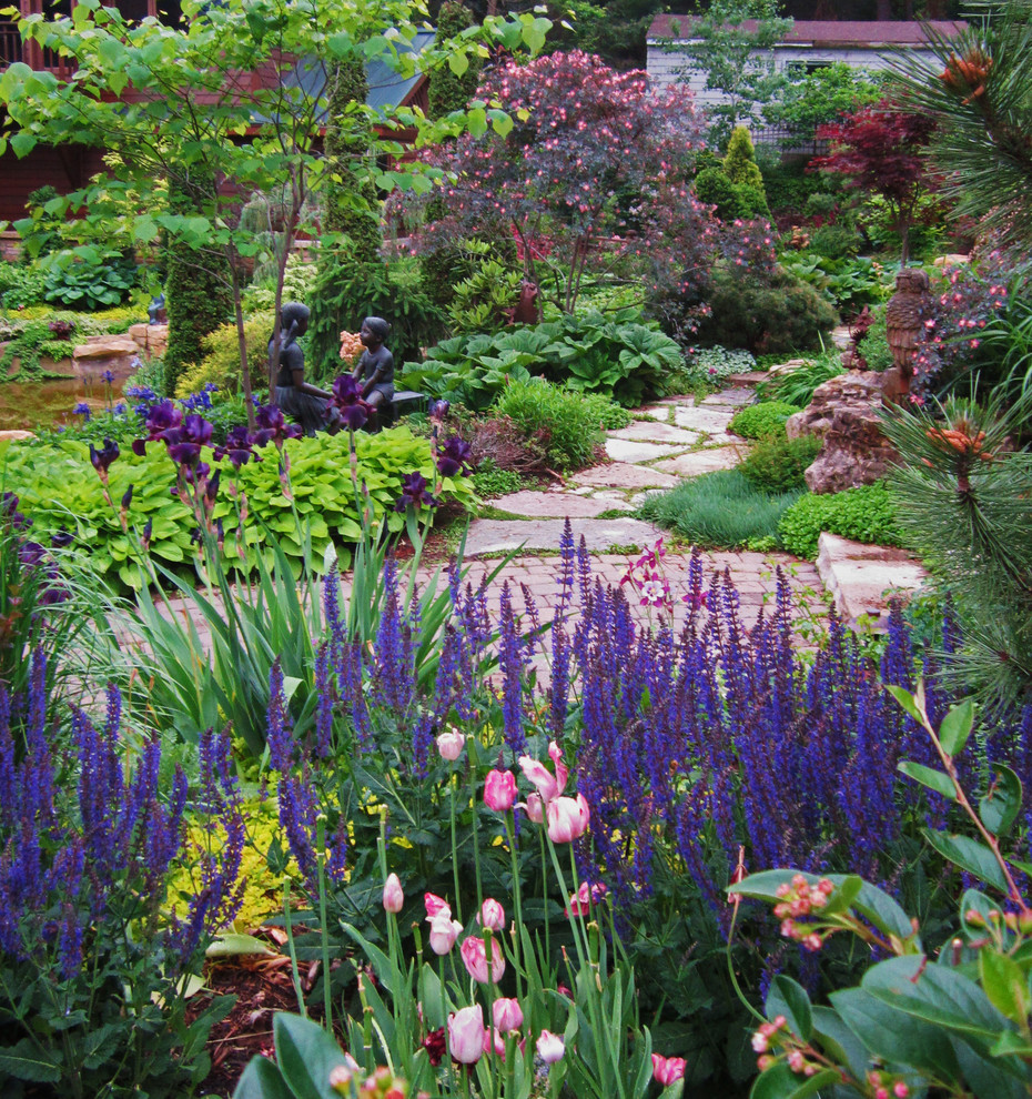 Gardens by Stephen Kung - Traditional - Landscape - Minneapolis - by ...