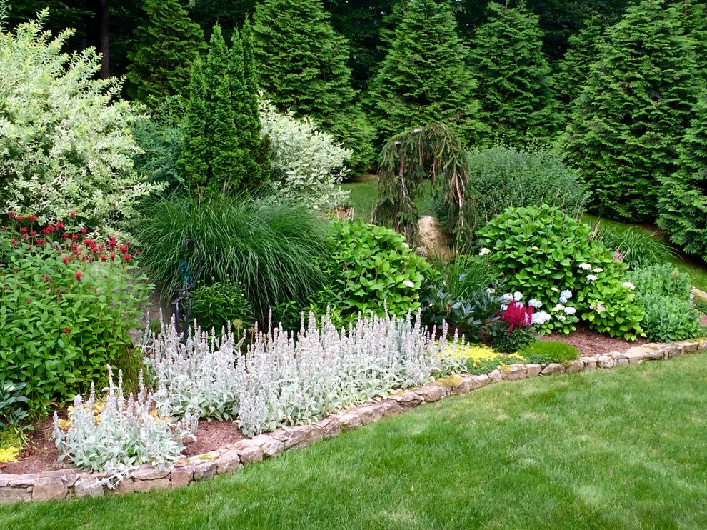 Gardens of New Cannan - Rustic - Landscape - New York - by Bren ...