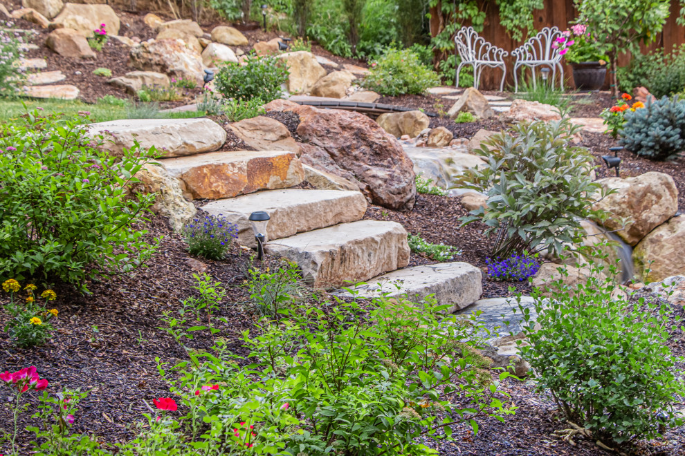 Gardner Residence - Traditional - Landscape - Salt Lake City - by ...