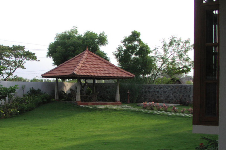 Gazebo - Indian - Landscape - Chennai - by Benny Kuriakose | Houzz