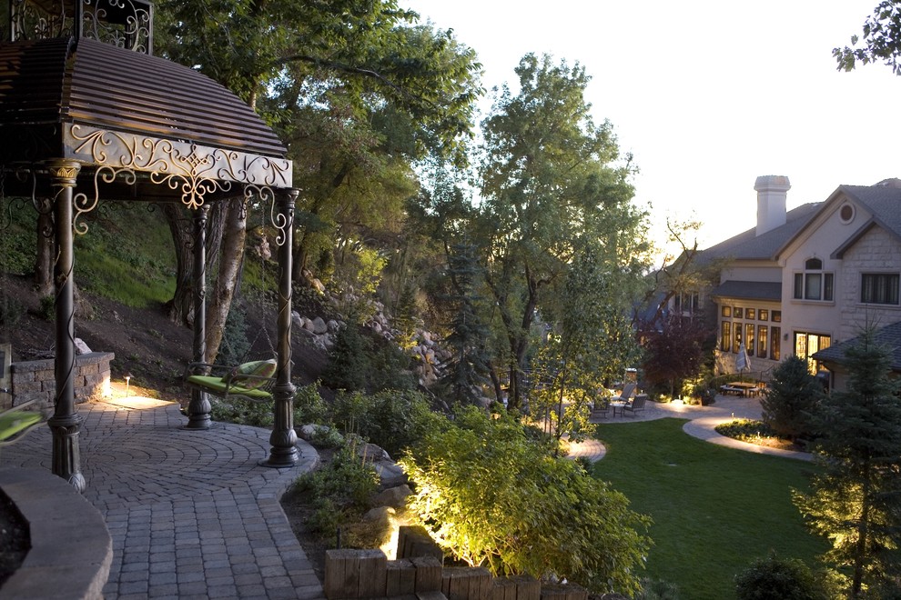 Gazebo Overlook - Modern - Landscape - Salt Lake City - by Utah ...