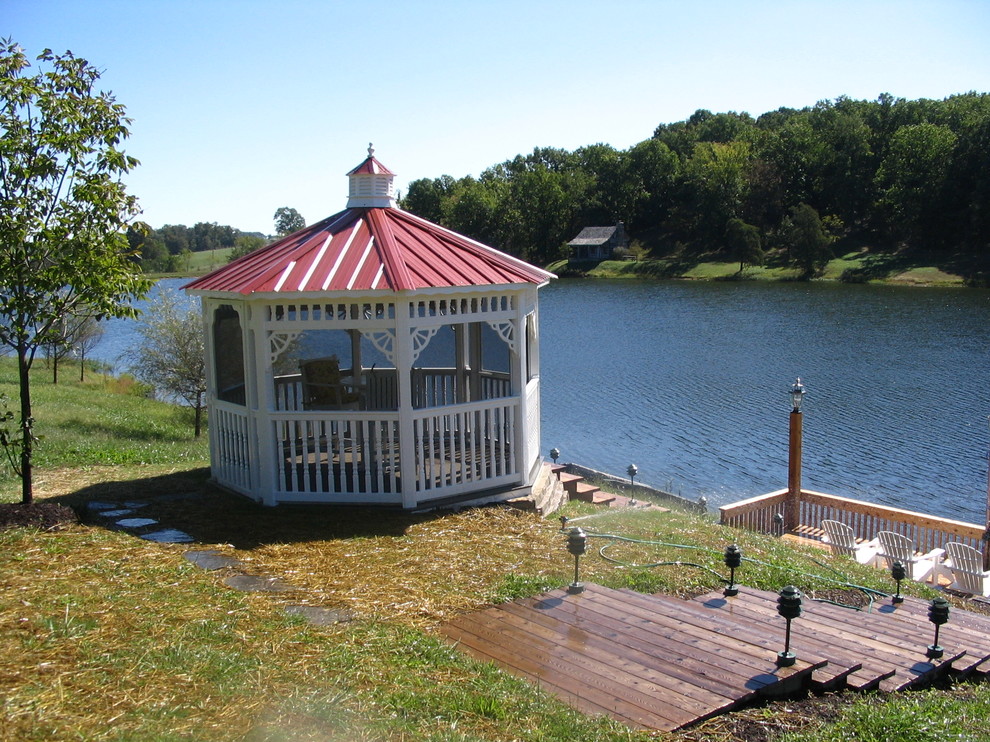 Gazebos - Landscape - St Louis - by Outdoor Living Inc | Houzz