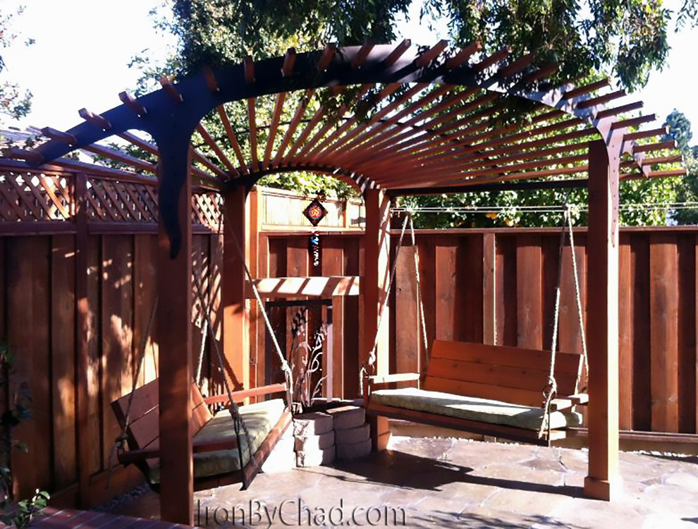 Gazebos, Pergolas and Water Feature - Landscape - San Francisco - by ...