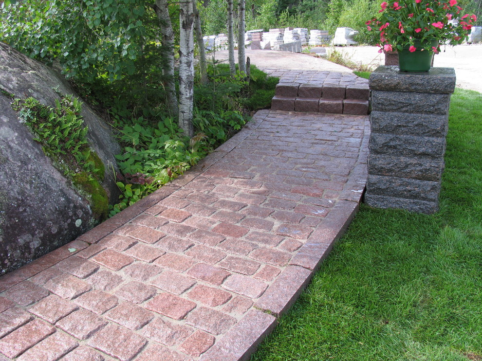 General Hardscaping Examples - Traditional - Landscape - Chicago - by ...