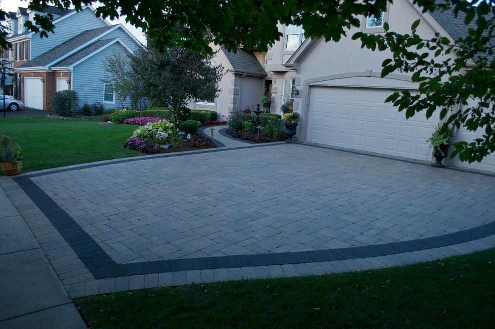 Geneva - Driveway - Traditional - Landscape - Chicago - by Old World ...