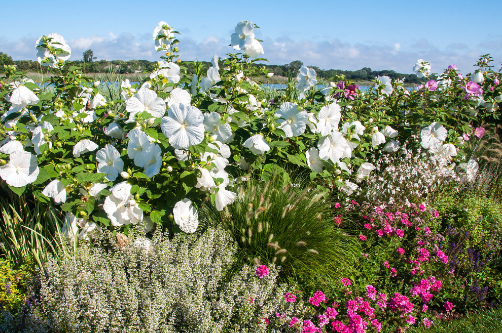 Georgica Pond Estate, East Hampton - Traditional - Landscape - New York ...