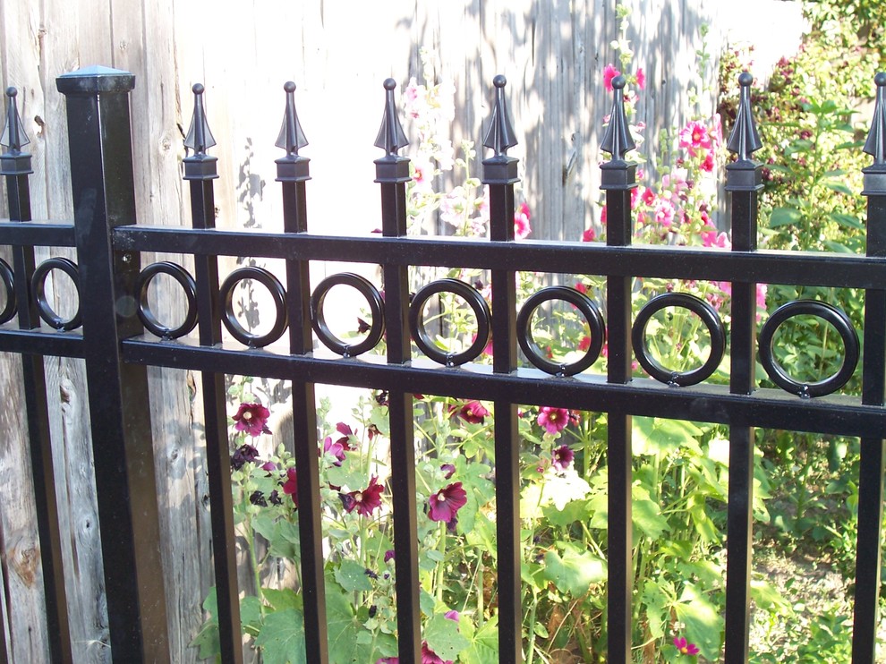 Gibraltar Fence - Traditional - Landscape - Salt Lake City - by ...