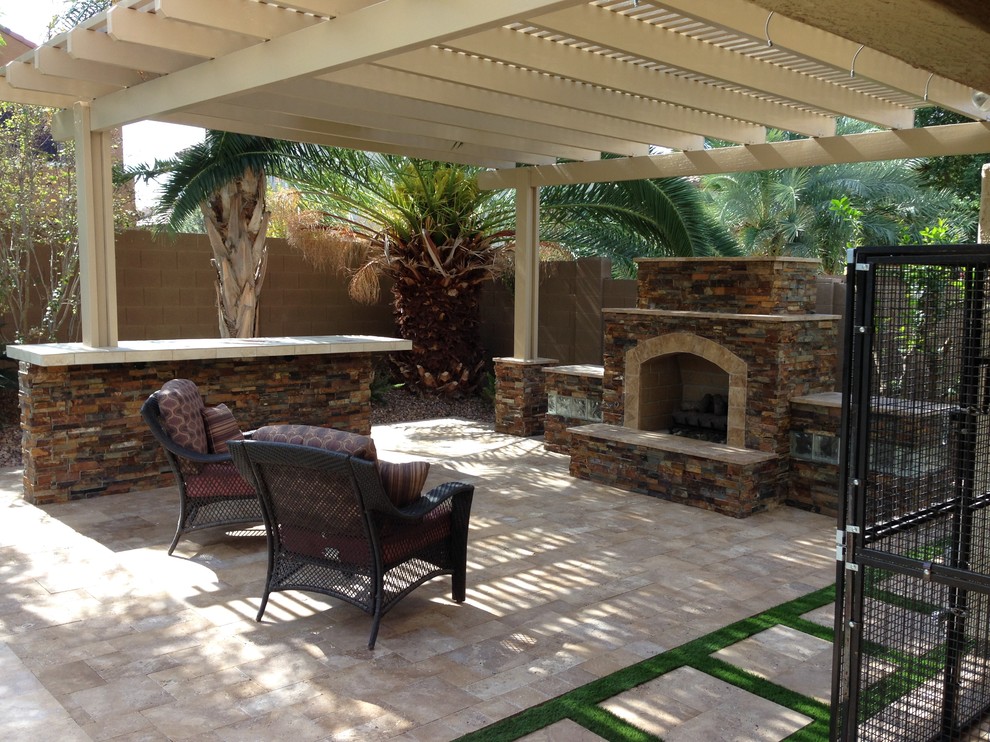 Gilbert Backyard Transformation! - Garden - Phoenix - by Dream Retreats ...