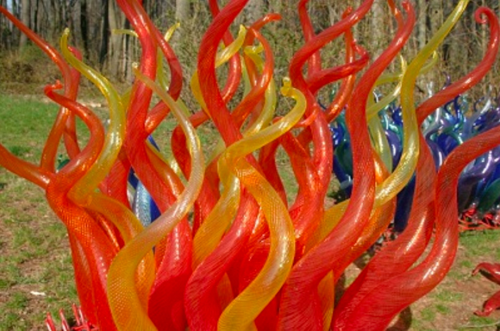 "Glass Grass" - Great Garden Sculptures - Contemporary - Garden - DC ...