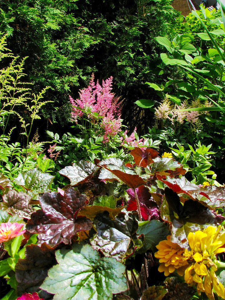 Glencoe Classic, English Radial Garden - Traditional - Landscape ...