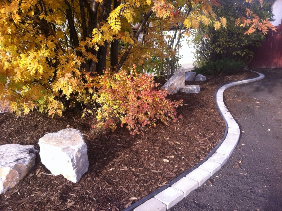 Glengarry Front Yard - Traditional - Landscape - Edmonton - by River ...