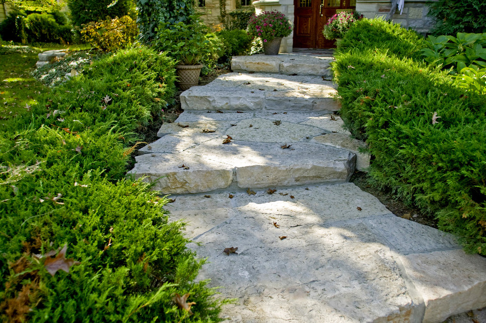 Glenview Residence Landscape Design - Traditional - Landscape - Chicago ...