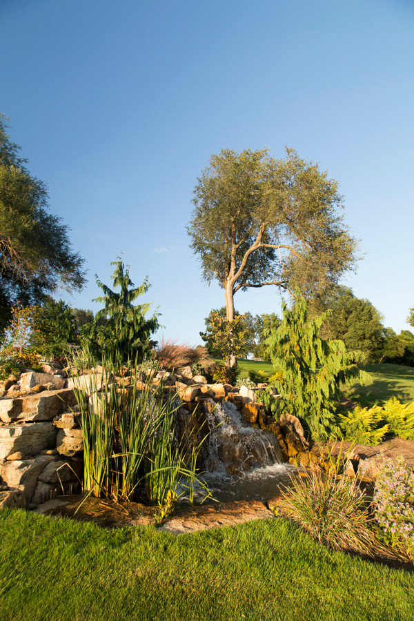 Golf Course Waterfall Feature - Traditional - Landscape - Other - by ...