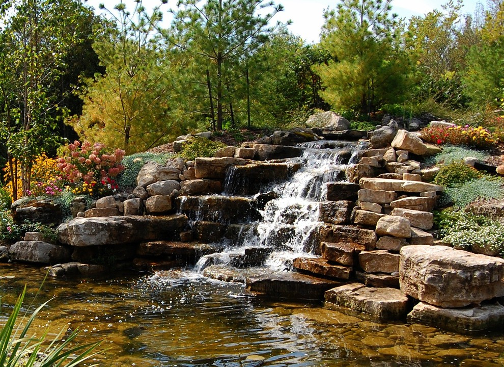 Gore Road - Traditional - Landscape - Toronto - by Earthscape ...