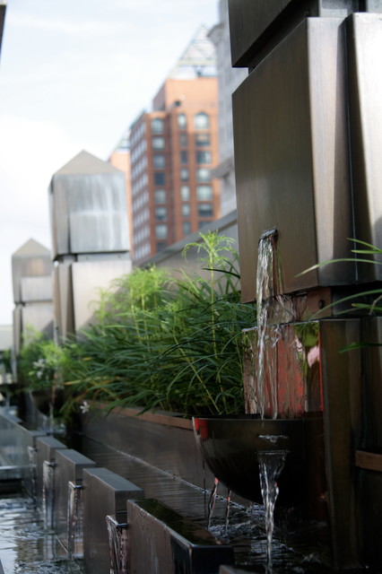 Gotham Rooftop - Modern - Garden - Jacksonville - by ...