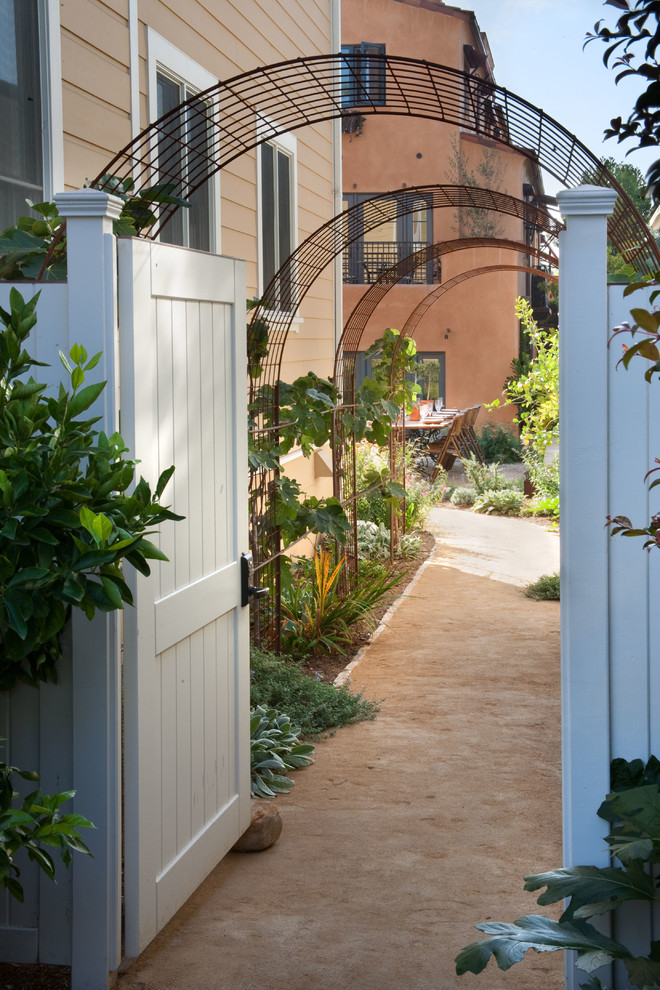 Grace Design Associates - Traditional - Landscape - Santa Barbara - by ...
