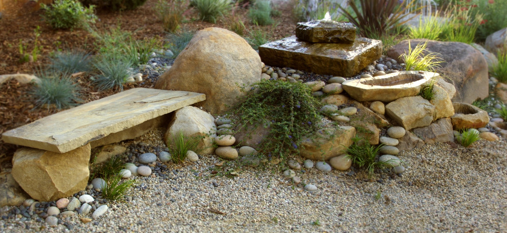 Grace Design Associates - Mediterranean - Landscape - Santa Barbara ...